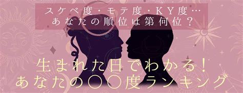 性格診断｜誕生日からわかるあなたのモテ度・ky度・スケベ度診断 Enjyo エンジョー