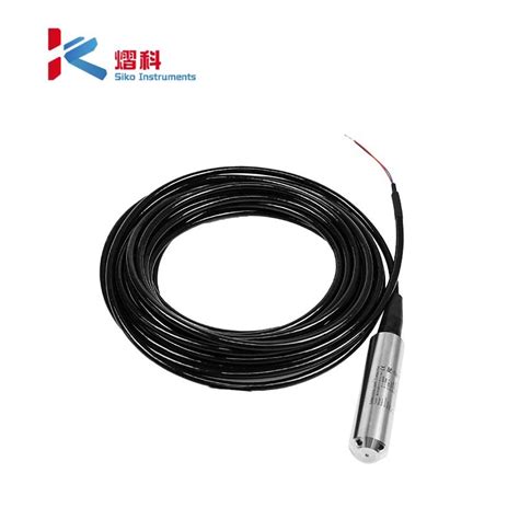Groundwater Depth Measurement Ip68 Submersible Piezoresistive Pressure