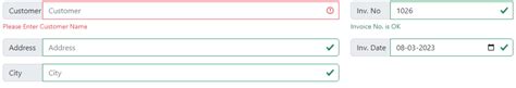 bootstrap invoice validation how to validate invoices using bootstrap