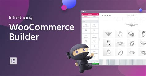 woocommerce builder for custom ecommerce sites elementor