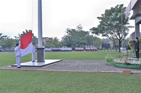 Upacara Hari Kebangkitan Nasional Ke 116 Di Payakumbuh Berlangsung