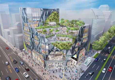 原宿・神宮前で建設中の商業施設、2024年春開業。沿道の賑わい結ぶ新たな文化発信拠点に 「神宮前六丁目地区第一種市街地再開発事業