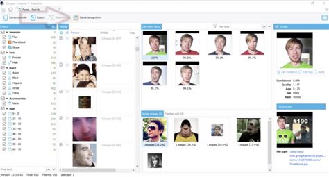 how to use facial recognition in oxygen forensic detective forensic focus