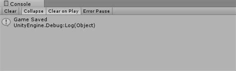 bugs and debugs how to save and load a game in unity