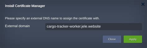 public ip for access to kubernetes application in jelastic