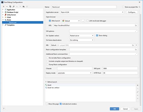 intellij idea wrong java version on resin stack overflow
