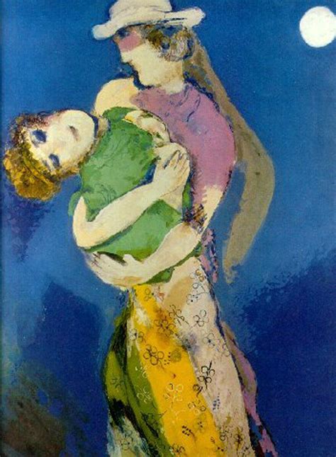 13 Pinturas De Marc Chagall Para Lograr Una Relación Casi Perfecta