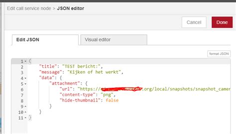 sending notify attachment to android or ios not working anymore node