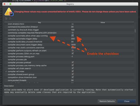 jakarta ee intellij idea java classes not auto compiling on save