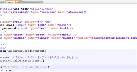 password function using php