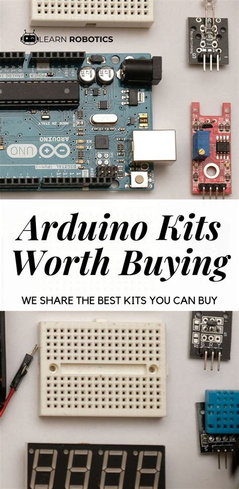 what arduino kit should i buy best arduino kits 2018 learn robotics