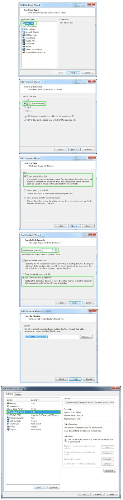 how to add disks in centos 7 with partition cybersecurity guide