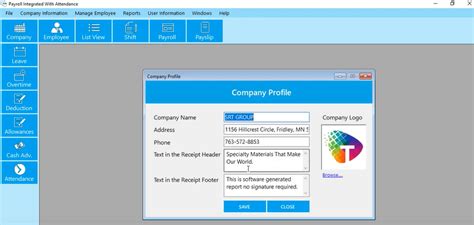 bio metric attendance leave management system in python