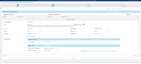 success plans is it possible to link a custom sfdc object to add