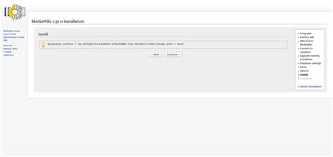 how to install mediawiki on ubuntu 18 04 lts