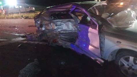 Brutal Accidente En San Andrés De Giles Intentó Evadir Un Control