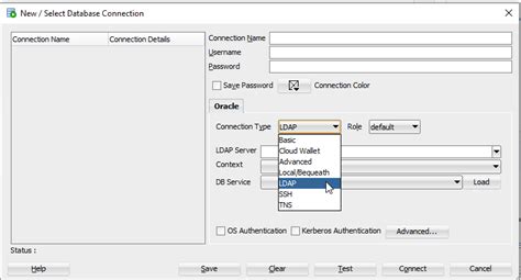 oracle sql plus syntax doesn t connect via ldap within