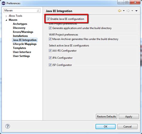 m2e wtp new and noteworthy 1 1 0 eclipsepedia
