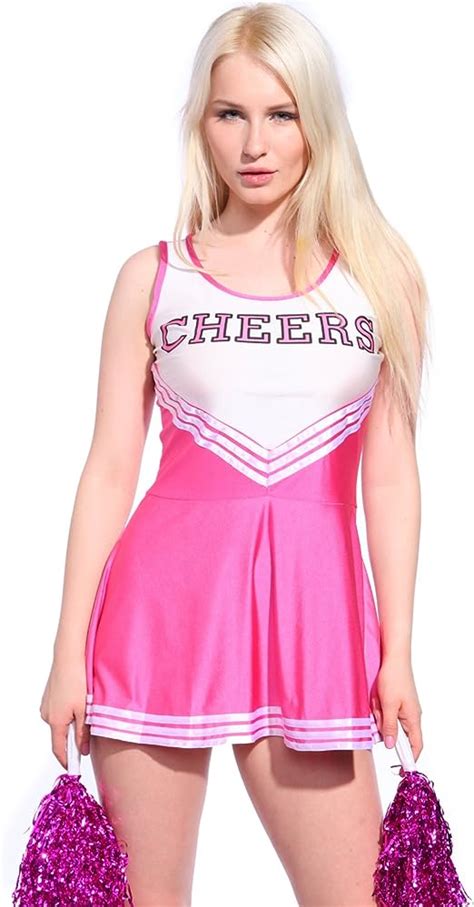 Varsity College Sports Cheerleader High School Girl Musical Uniform