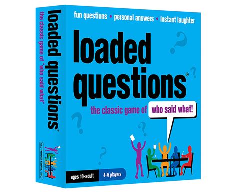 loaded questions game au