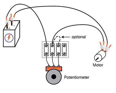 Potentiometer Wiring Diagram Wiring Draw And Schematic