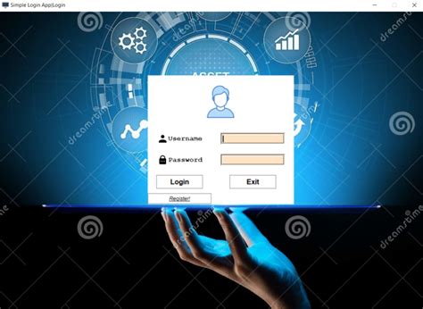 free download simple login and register with database and