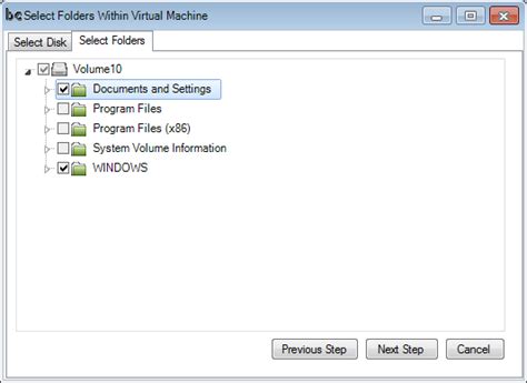how to configure a hyper v granular backup