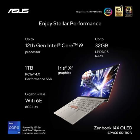 Spesifikasi Lengkap Dan Harga Asus Zenbook 14x Oled Space Edition