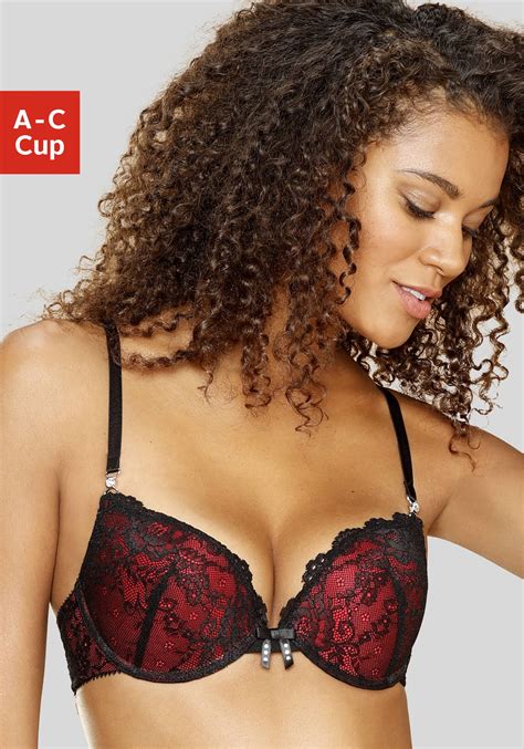 Jette Push Up Bh Mit Extra Dicken Kissen Für Maximales Volumen Sexy