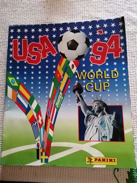 Panini World Cup Usa 94 Complete Album Catawiki