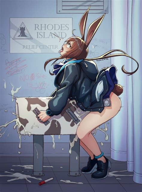 Rule 34 1futa Ahe Gao Amiya Arknights Arknights Artificial Vagina
