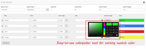 color picker for custom options goes magento 2