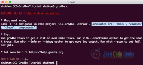 gradle tutorial java code geeks 2023