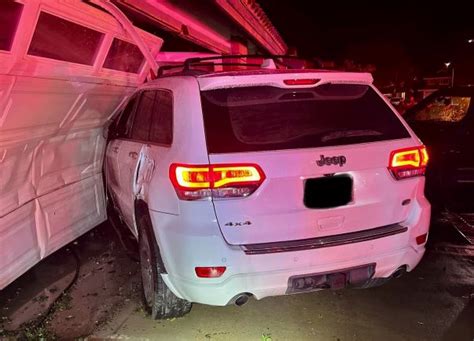 Dui Driver Arrested After Slamming His Car Into A Home In Orange New