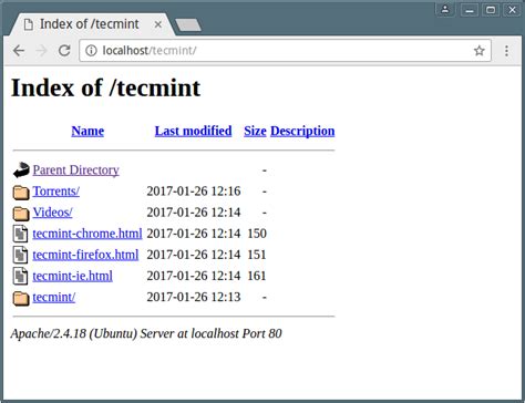 serving files from apache2 on linux systran box