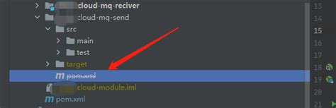 idea maven pom xml is grayed out and strikethrough appears programmerah