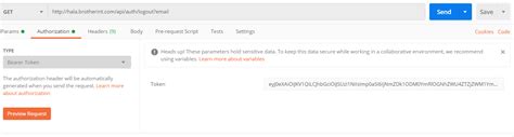 [solved] setting up postman for api testing when using passport