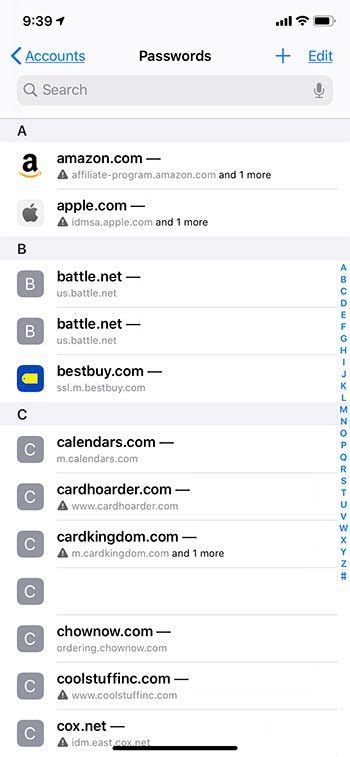 How To Find Passwords On Iphone 11 Solve Your Tech