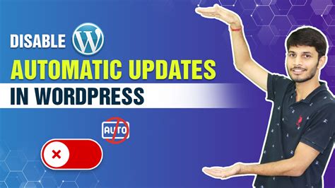 How To Disable Automatic Updates In Wordpress Tutorial