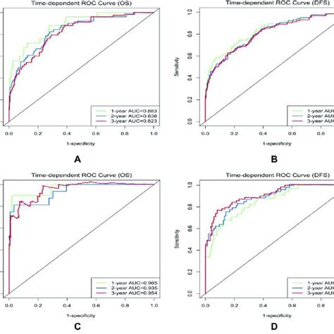 Time Dependent Receiver Operating Characteristic Roc Curves For The