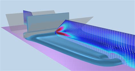 Cfd Simulation With Comsol® In 18 Minutes