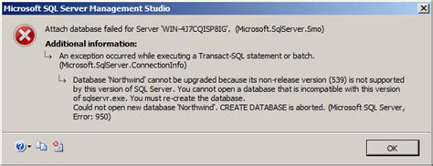 microsoft sql server error 950 technet articles united states