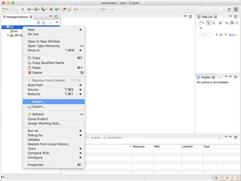 importing an archive file into eclipse