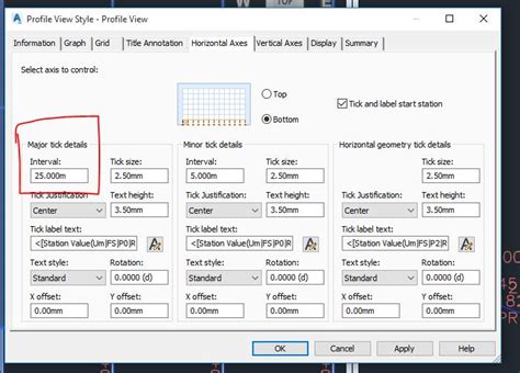 solved exporting chainages and levels data from civil 3d to excel and