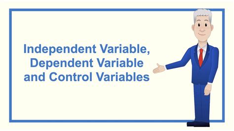 Aqa Gcse Science Revision Independent Variable Dependent Variable