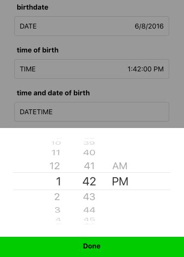 npm react native osd datetimepicker skypack