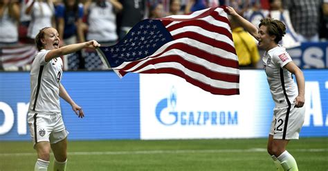 Months Before Their Title Defence World Champion Usa Womens Football