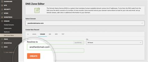 How To Add A Cname Record With Siteground Wedding Workflows