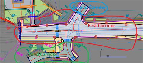 solved corridors sample line and section view autodesk community
