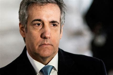 特朗普起訴前私人律師科恩 Wsj